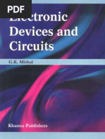 Millman Halkias - Integrated Electronics PDF | PDF