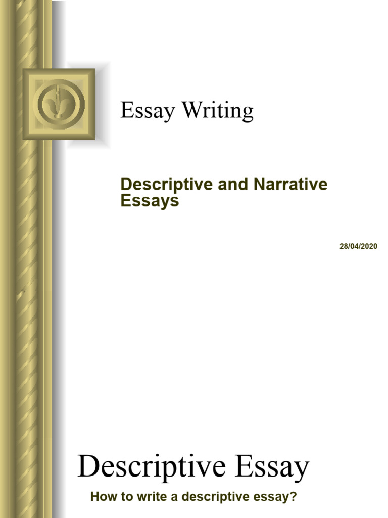Descriptive and Narrative Essay | PDF