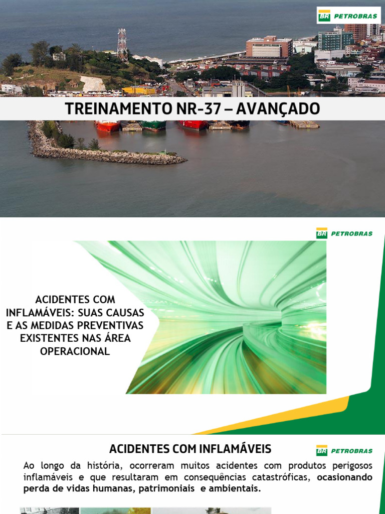 NR-37 Treinamento Avançado | Download grátis PDF | Combustão | Pressão