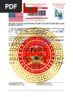 Certificate of Assumed Name Template | PDF | Notary Public | Trust Law