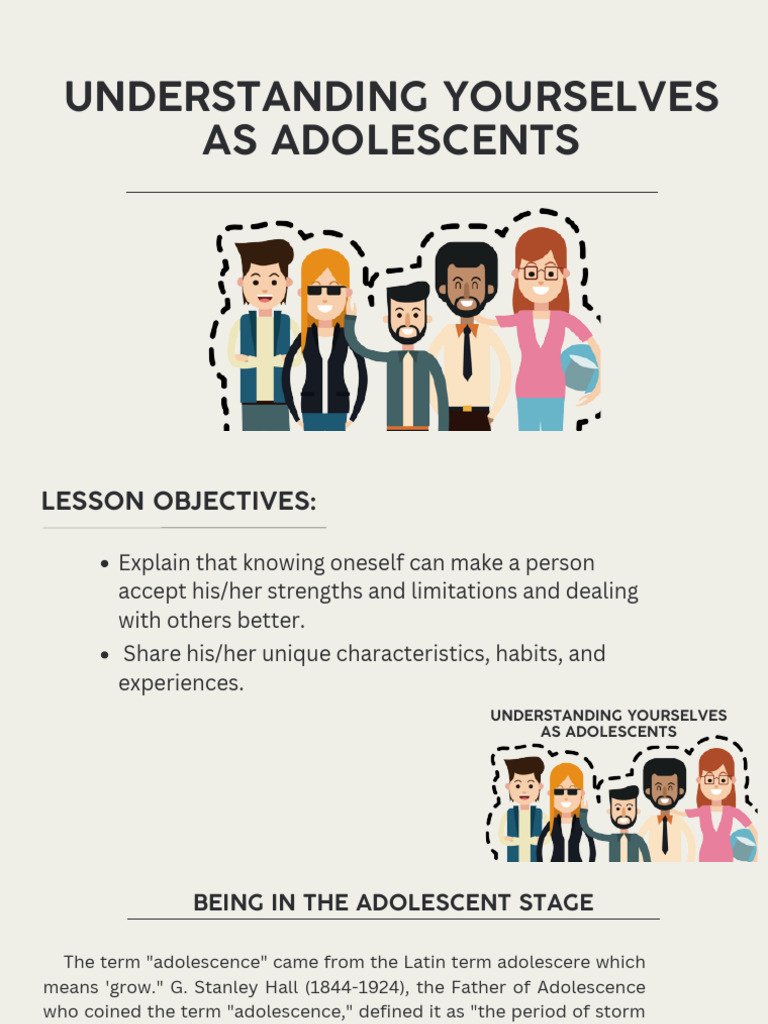 Lesson 1 Knowing Oneself - MBTI Personality Types PDF | PDF ...