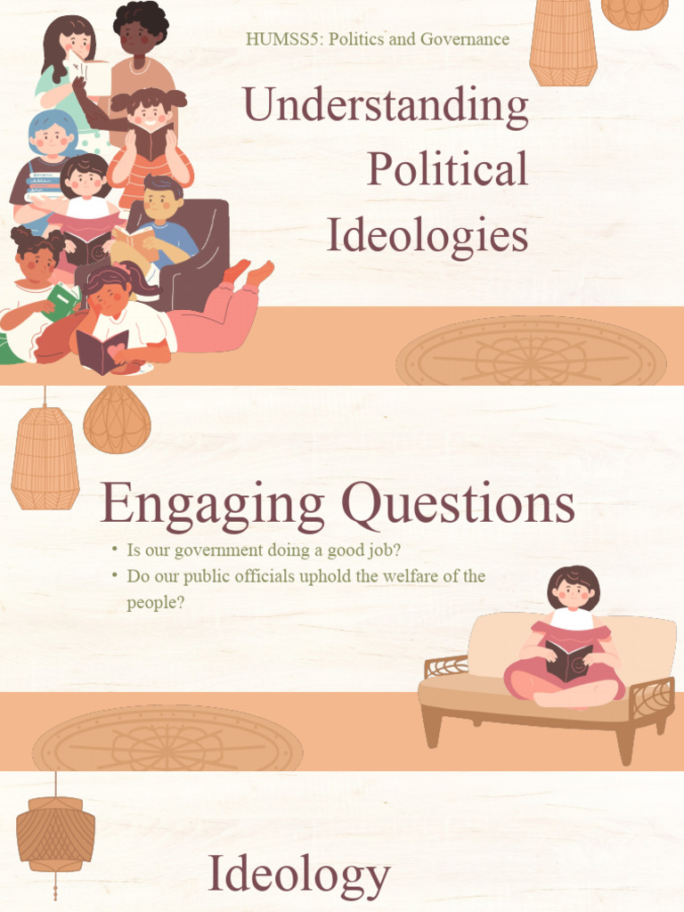 M1L4.Political Ideologies | PDF | Socialism | Conservatism