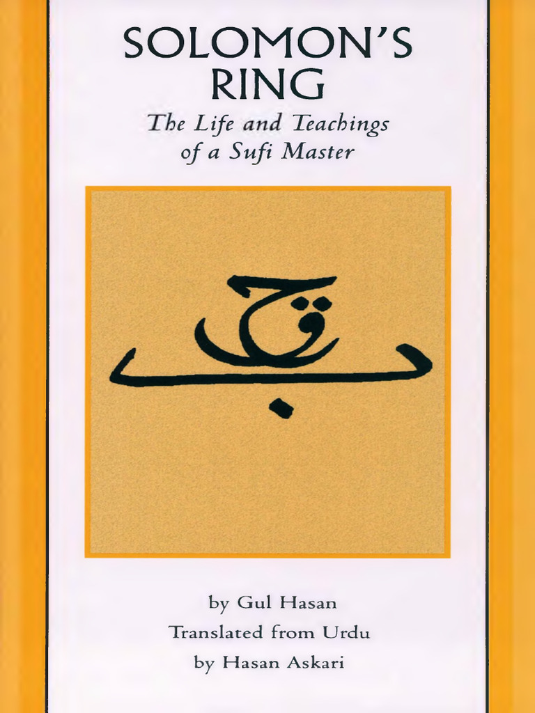 Solomons Ring | PDF | Mysticism | Sufism