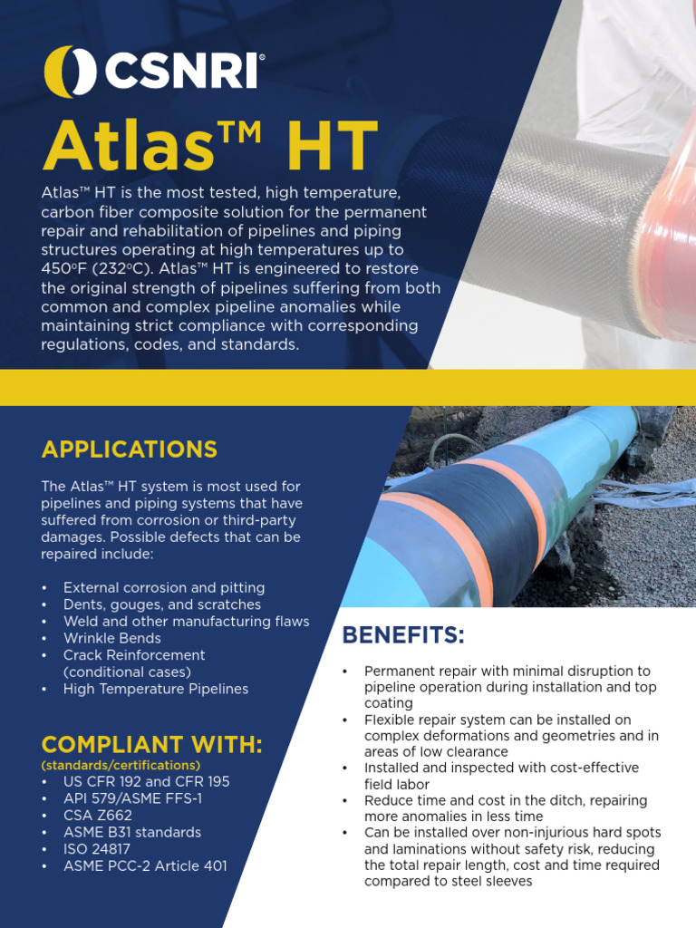 CSNRI PS Atlas-HT Aug2021 | PDF | Strength Of Materials | Corrosion