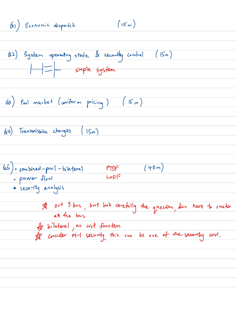 Exam Tips | PDF | Nature | Physical Quantities