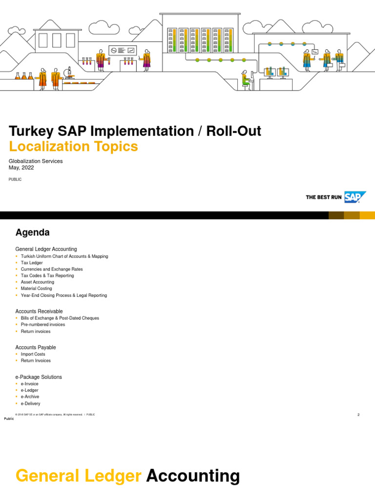 SAP Localization Turkey | Download Free PDF | Value Added Tax | Invoice