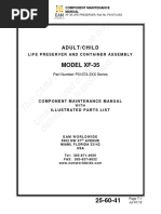 PBE Oxycrew Maintenance Manual E28180 | PDF | Pascal (Unit)