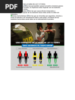 Uso Tonfa | PDF | Policía