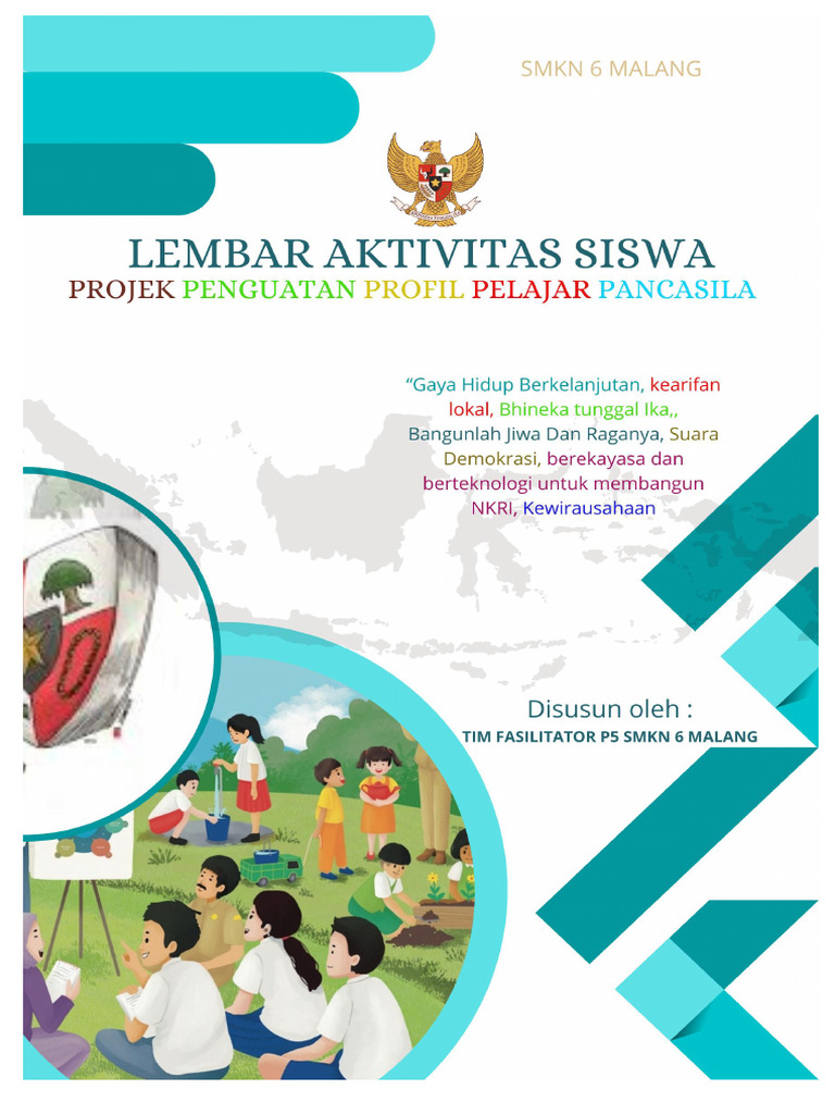 Materi P5 Pertemuan 1 (LK Siswa) | PDF
