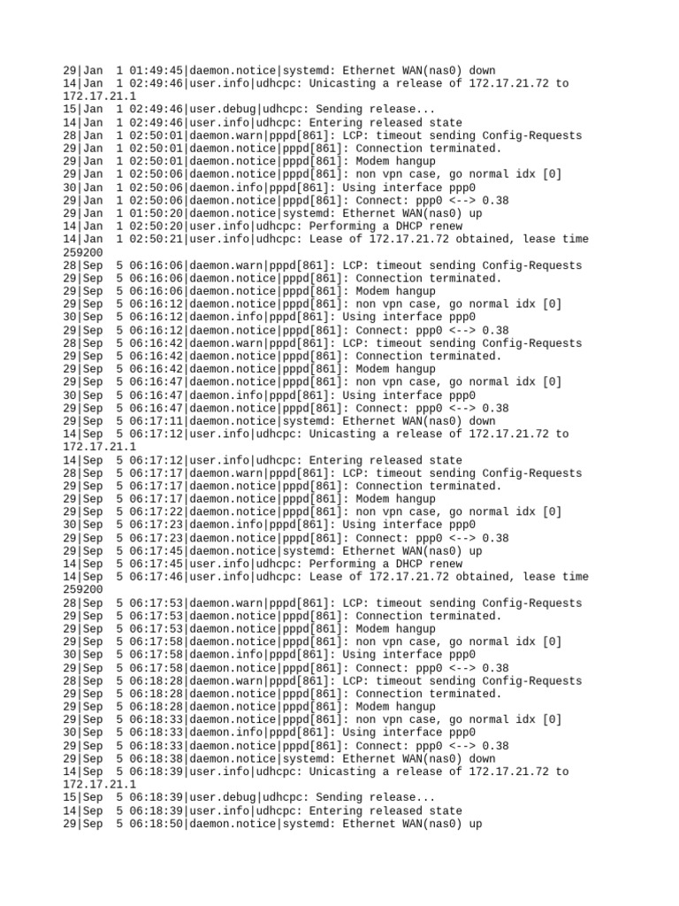 Syslog | PDF | Wide Area Network | Information And Communications ...