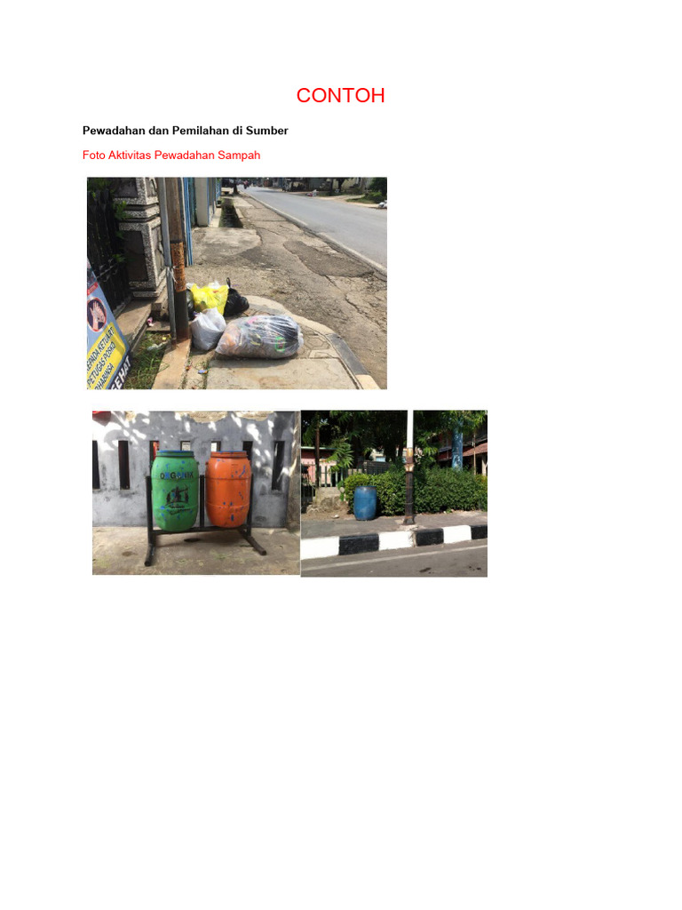 Contoh Tabel Survei | PDF