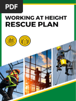 Fall Prevention Plan - Template | PDF