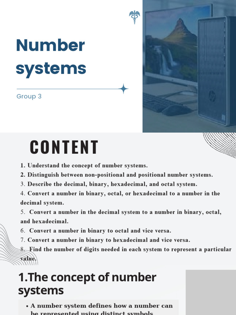 Group3 - Number Systems | PDF | Decimal | Numbers
