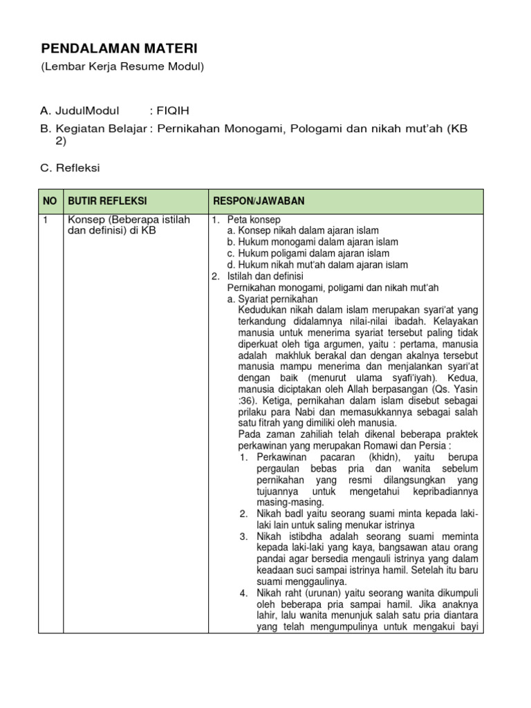 LK-KB 2 fiqih (30) | PDF