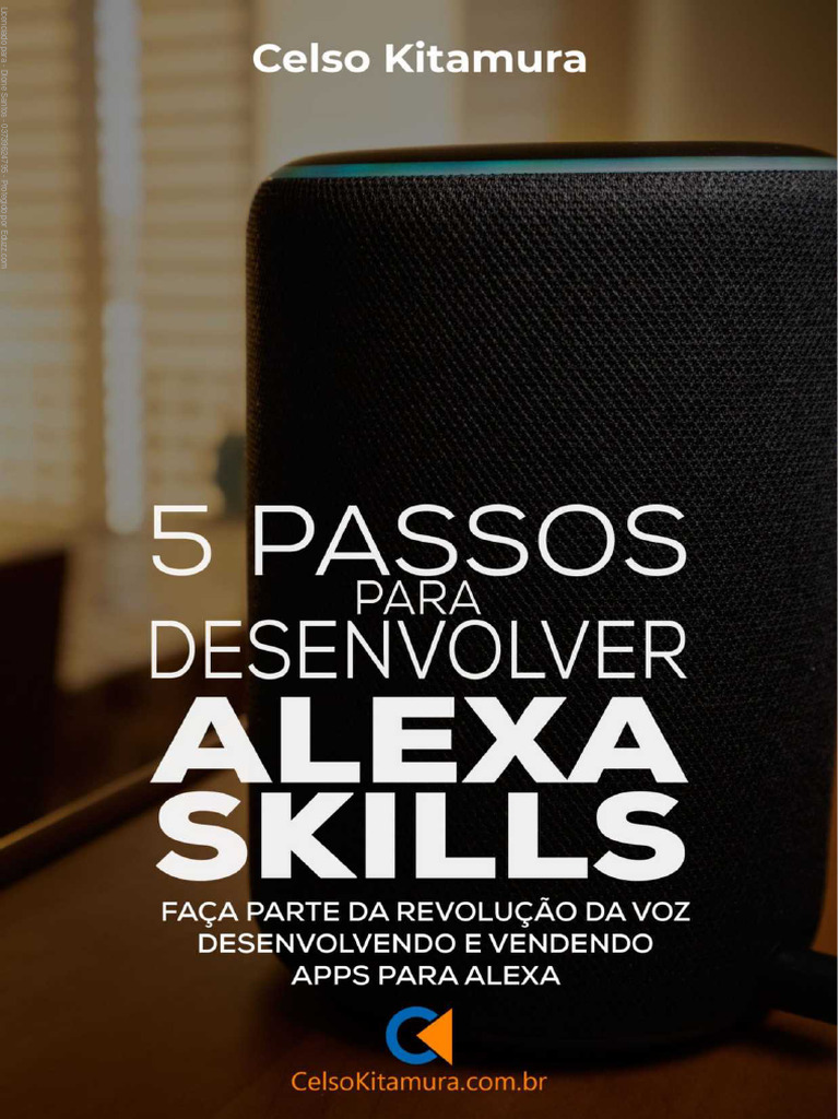 5 Passos para Criar Alexa Skills | PDF | Computação em nuvem | Programas