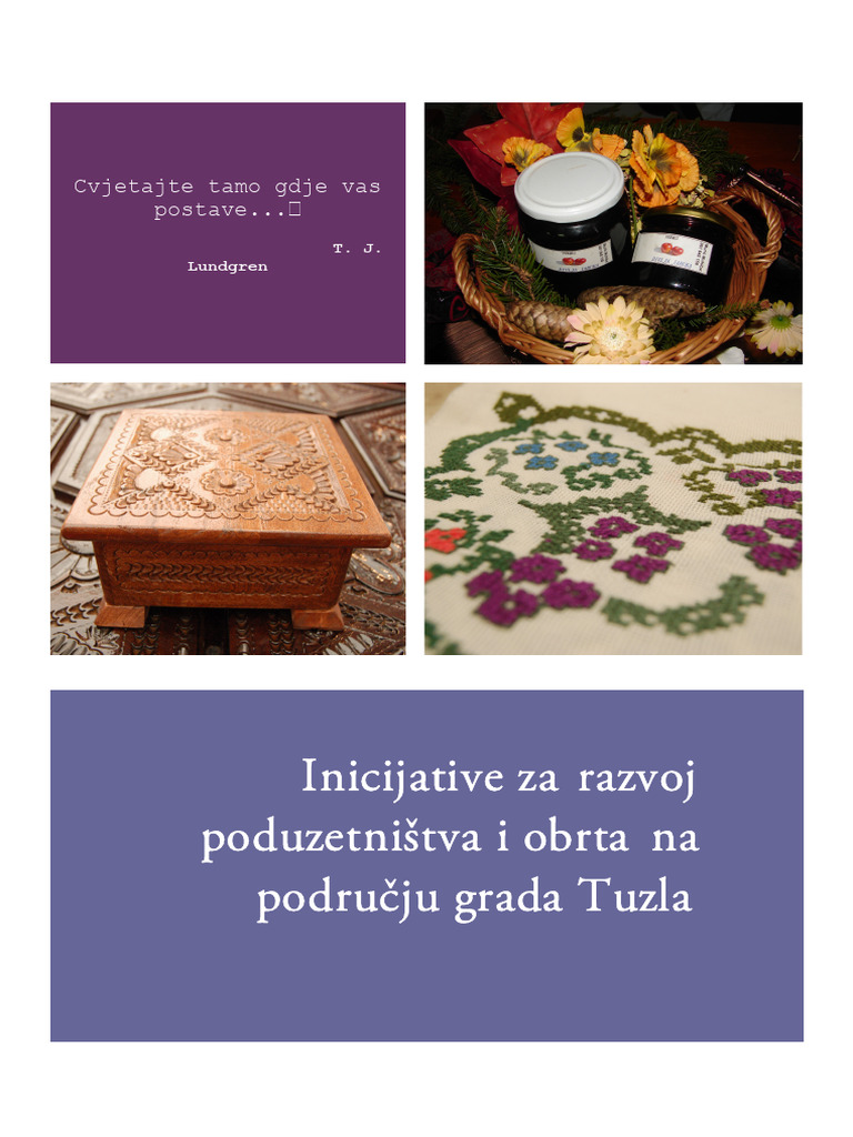 Upute Za Osnivanje Obrta Samostalne Djelatnosti Grad Tuzla | PDF