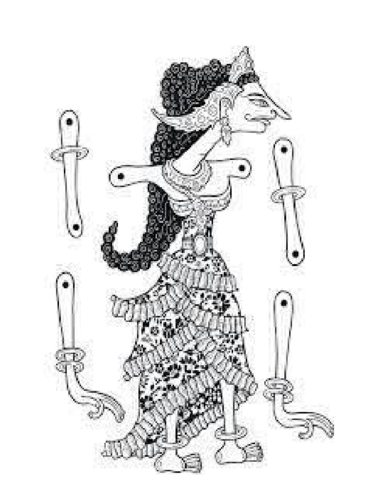 Wayang Kulit Girl | PDF
