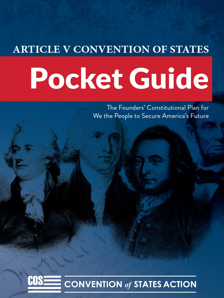 Article V Convention of States | PDF | Constitutional Amendment ...