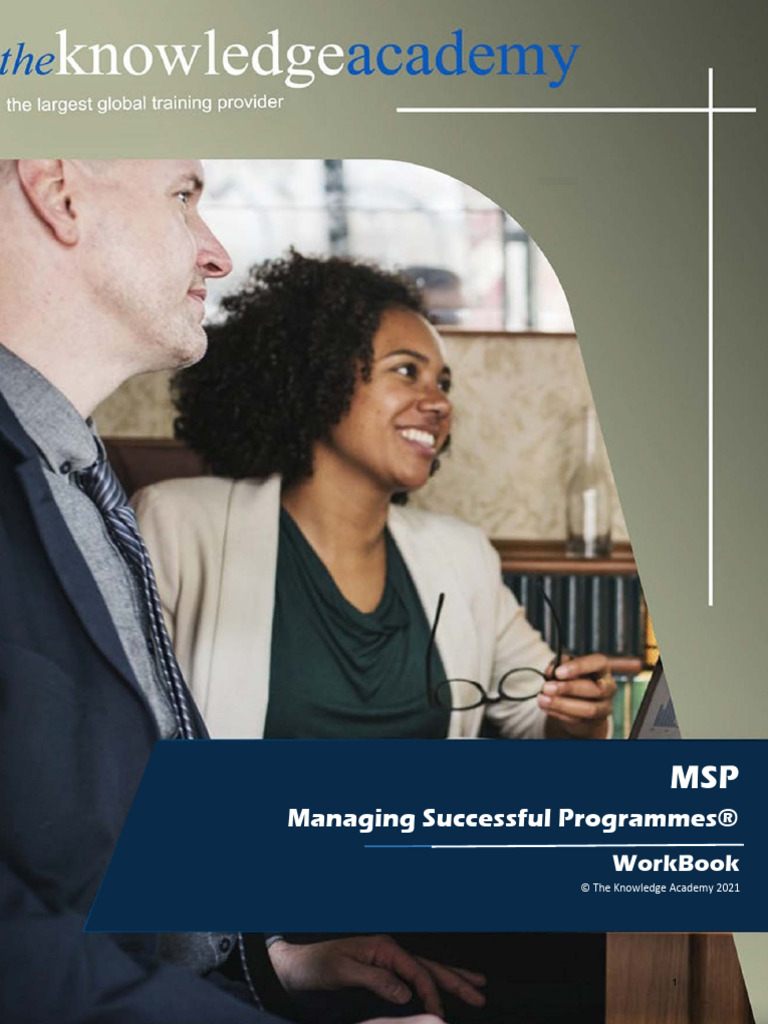 MSP V5 Workbook C | PDF | Governance | Risk