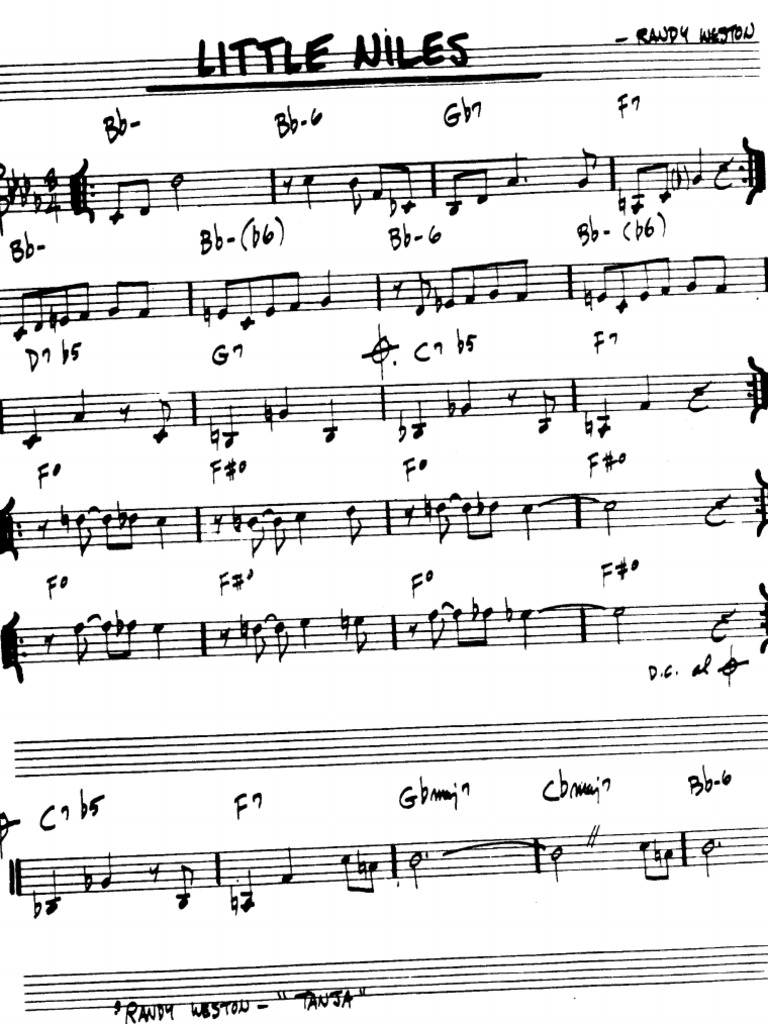 A Little Niles P | PDF