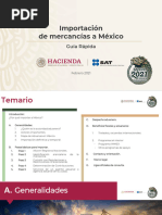 Tipos y Claves de Pedimento A1 en Aduanas | PDF | aduana | El comercio ...