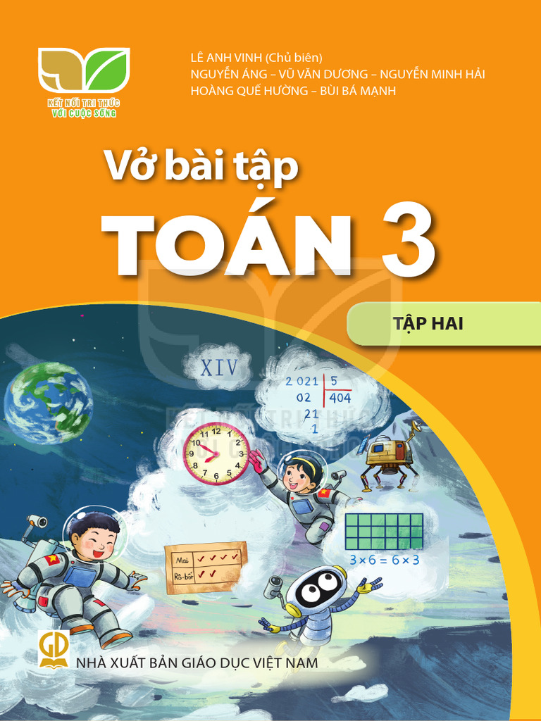 VBT Toan 3 Tap 2 | PDF