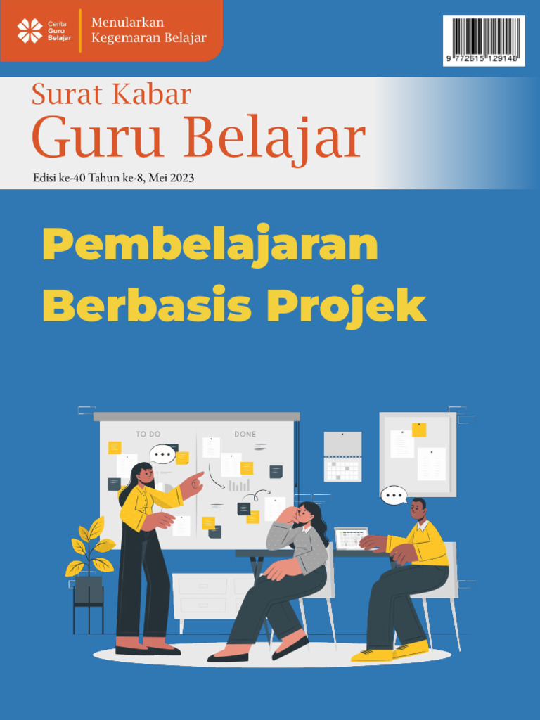 SKGB 40 - Pembelajaran Berbasis Projek | PDF