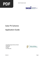 Solar PV Grant Declaration of Works Form | PDF | Photovoltaic System ...