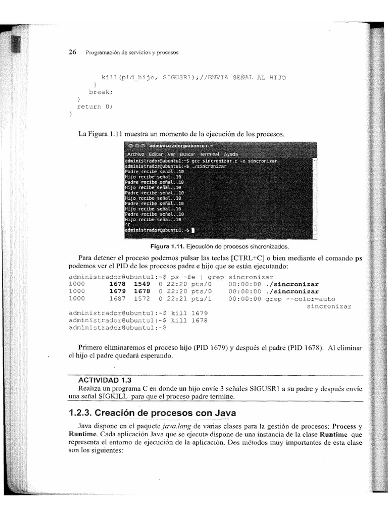 ProcessBuilder - Runtime | PDF
