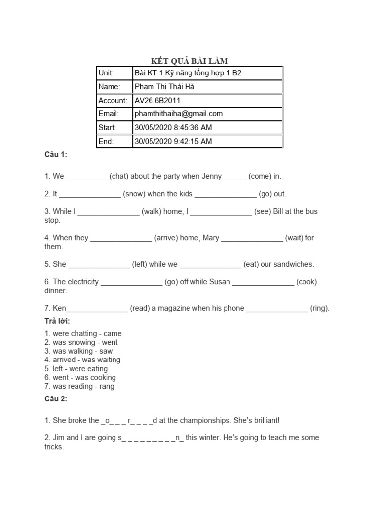 Ky N ng Tong Hop 1 Ha PDF Multi Sport Events Sports