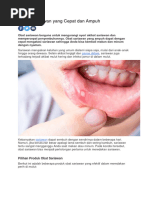 10 Obat Bisul Ampuh Yang Bisa Dibeli Di Apotik - Alodokter | PDF