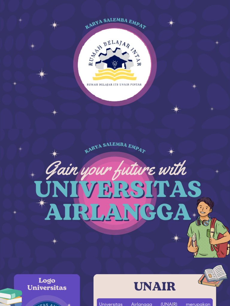 Get To Know With UNAIR | PDF | Kesehatan Holistik | Sains & Matematika
