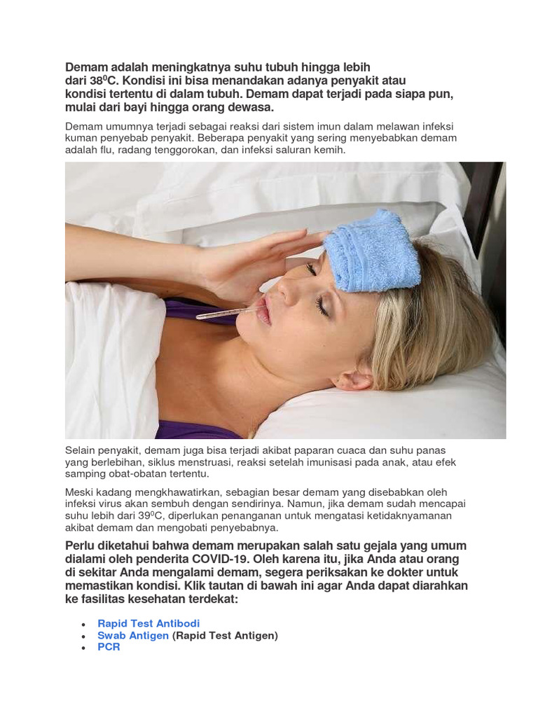 Demam | PDF