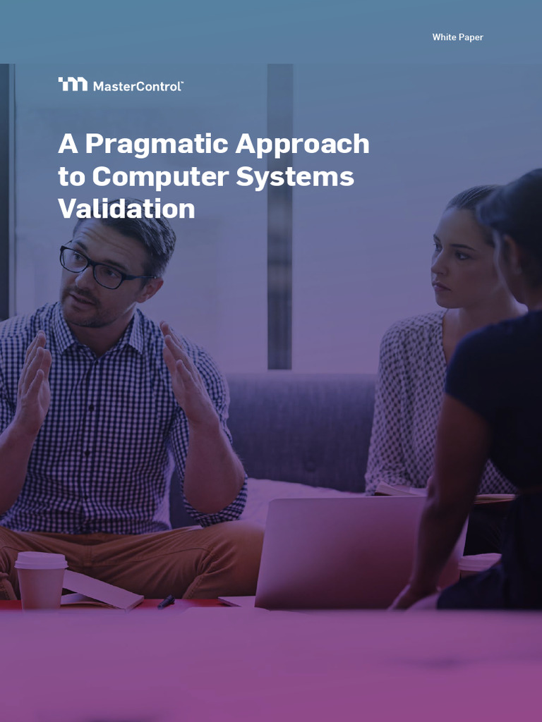 A Pragmatic Approach To Computer Systems Validation | PDF