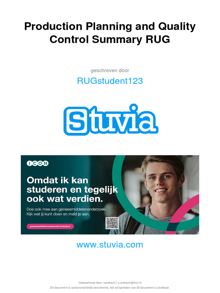 Summary Lean Production For Competitive Advantage | Download Free PDF ...