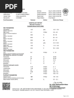 LIVER PROFILE LFT Test Report Format Example Sample Template Drlogy Lab ...