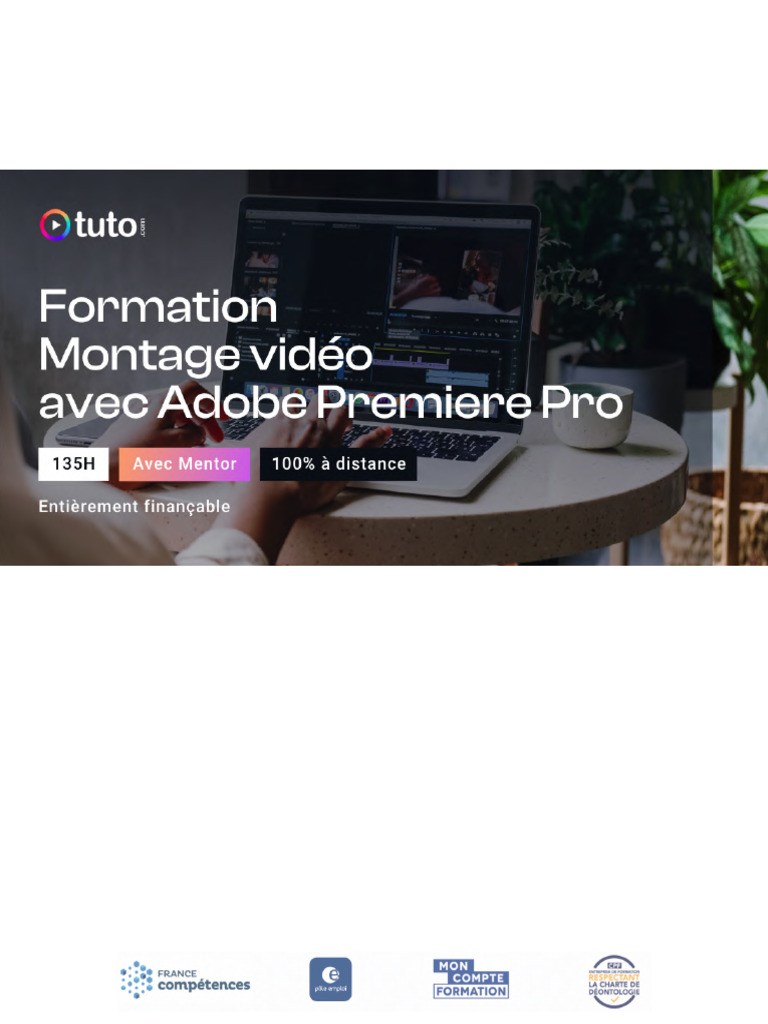 Formation Montage Vidéo avec Premiere Pro | PDF | Mentorat ...