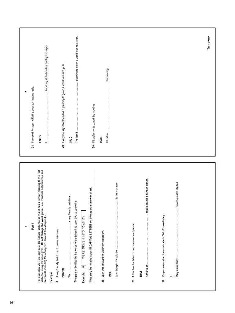 B2 First Handbook | PDF