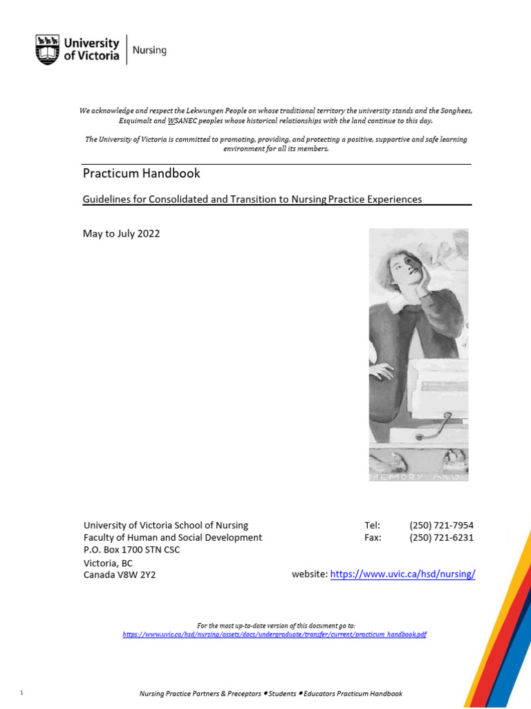 Practicum Handbook | Download Free PDF | Nursing | Teachers
