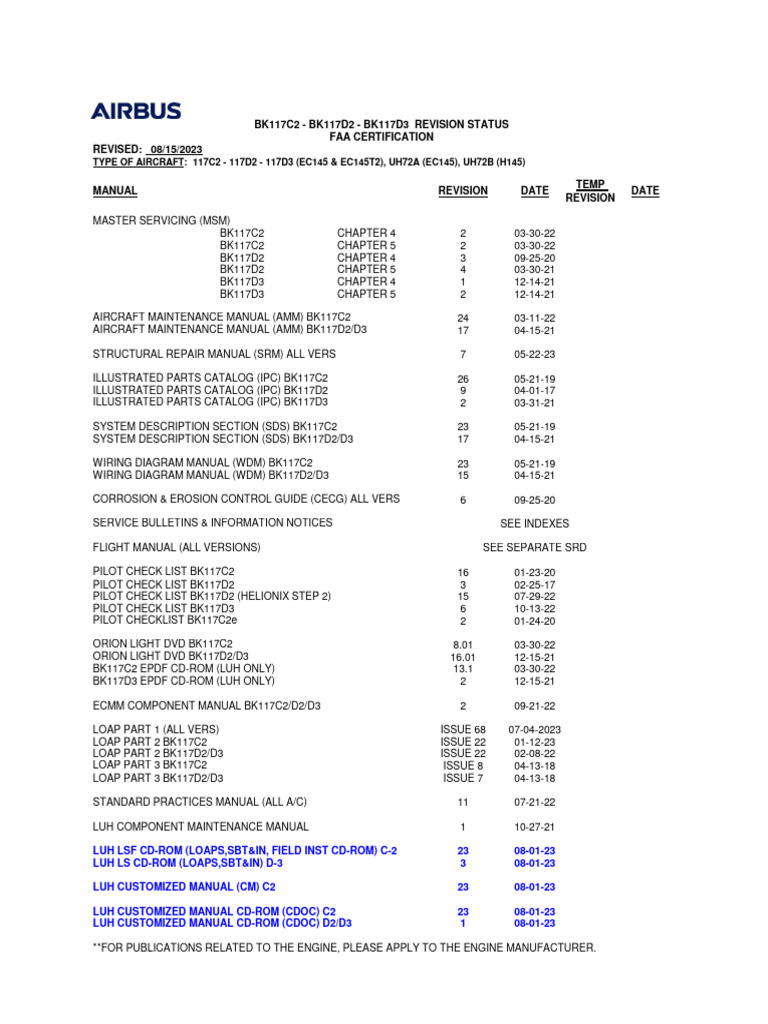 117 C2 SRD | PDF | Aviation | Transport