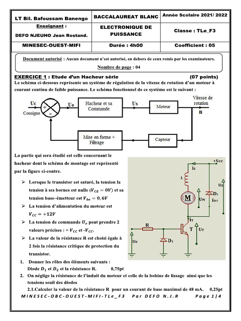 5eme - Sequence - ENPU - TLE - F3 - 2021 - 2022 Imprim | PDF