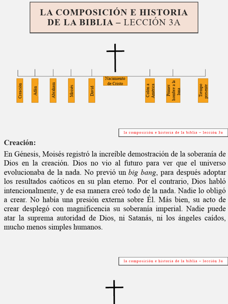 Historia y Composición Bíblica | PDF | Biblia | Adán y Eva