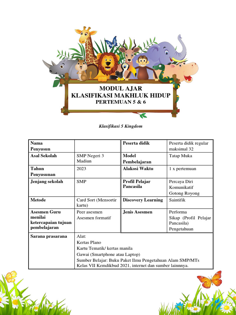 PPL - Modul Siklus 3 | PDF
