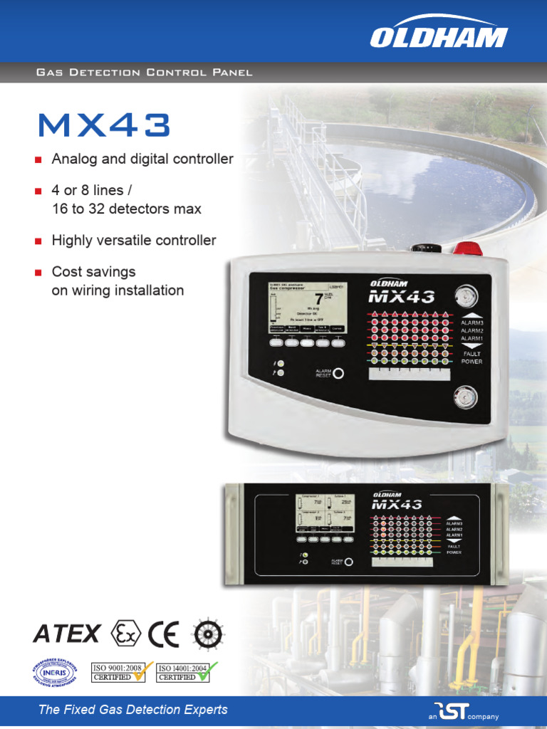 MX43 | PDF | Relay | Methane