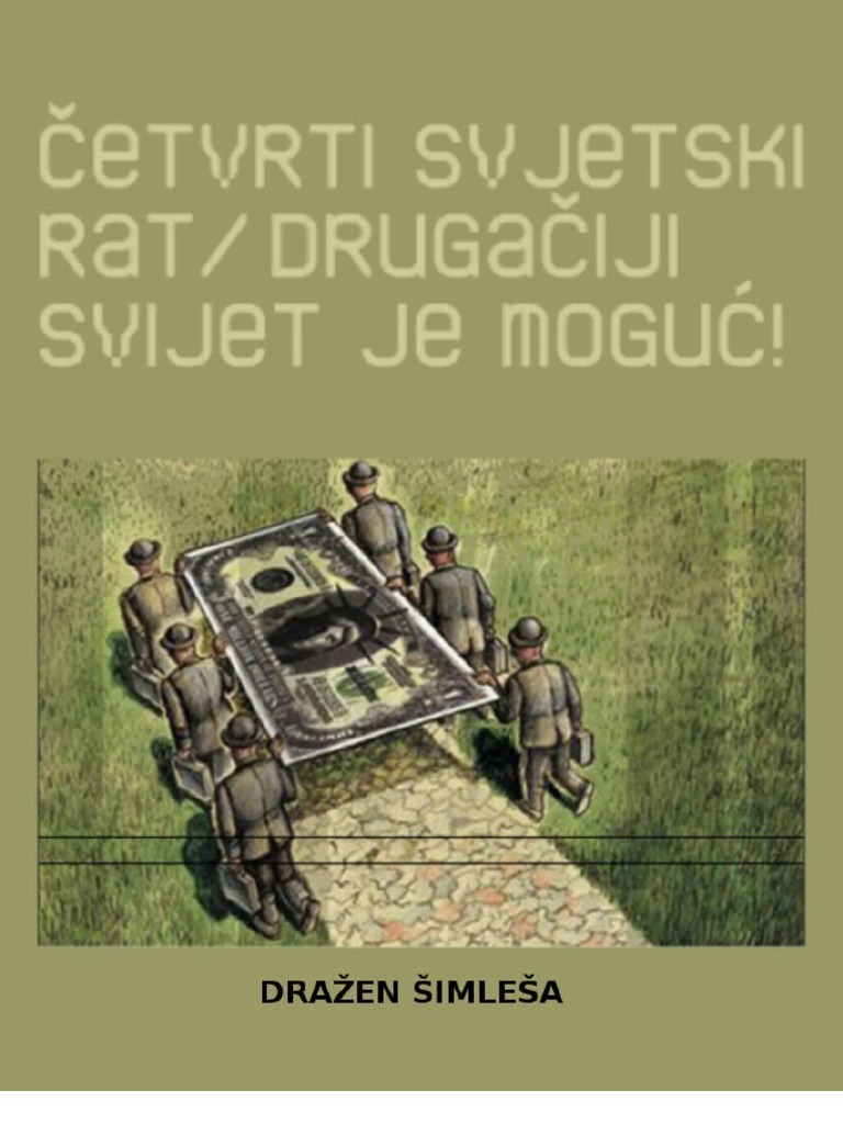 Drazen Simlesa-Cetvrti Svjetski Rat | PDF