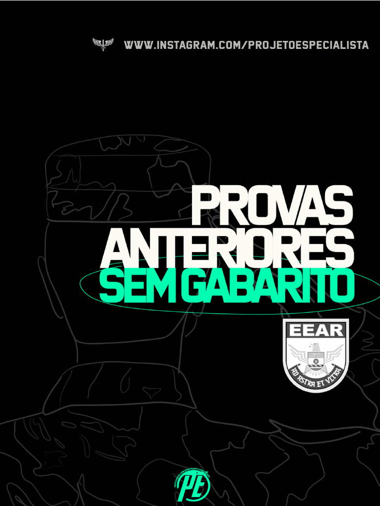 Eags 1-2-2013 Sad (Sem Gabarito) | PDF | Plástico | Receita