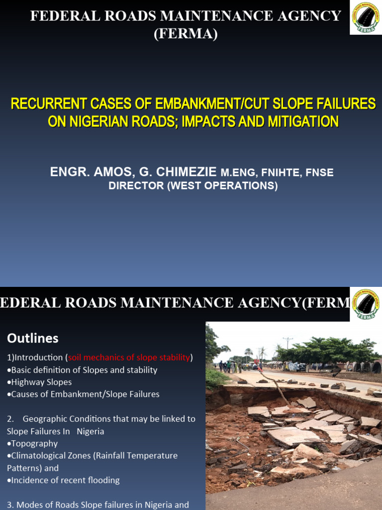 Recurrent Cases of Embankment and Slope Failures | PDF | River | Erosion