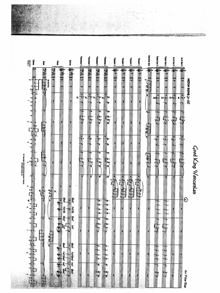 Good King Wenceslas-5444-Blair | PDF