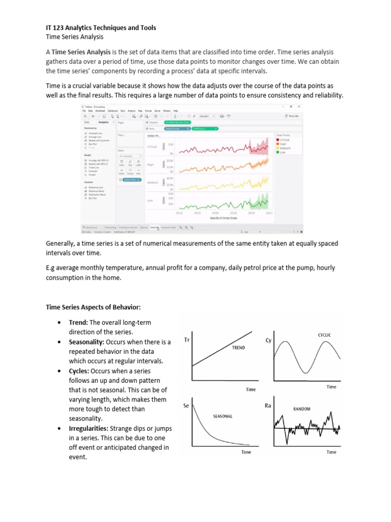 4-Time-Series-Analysis | PDF