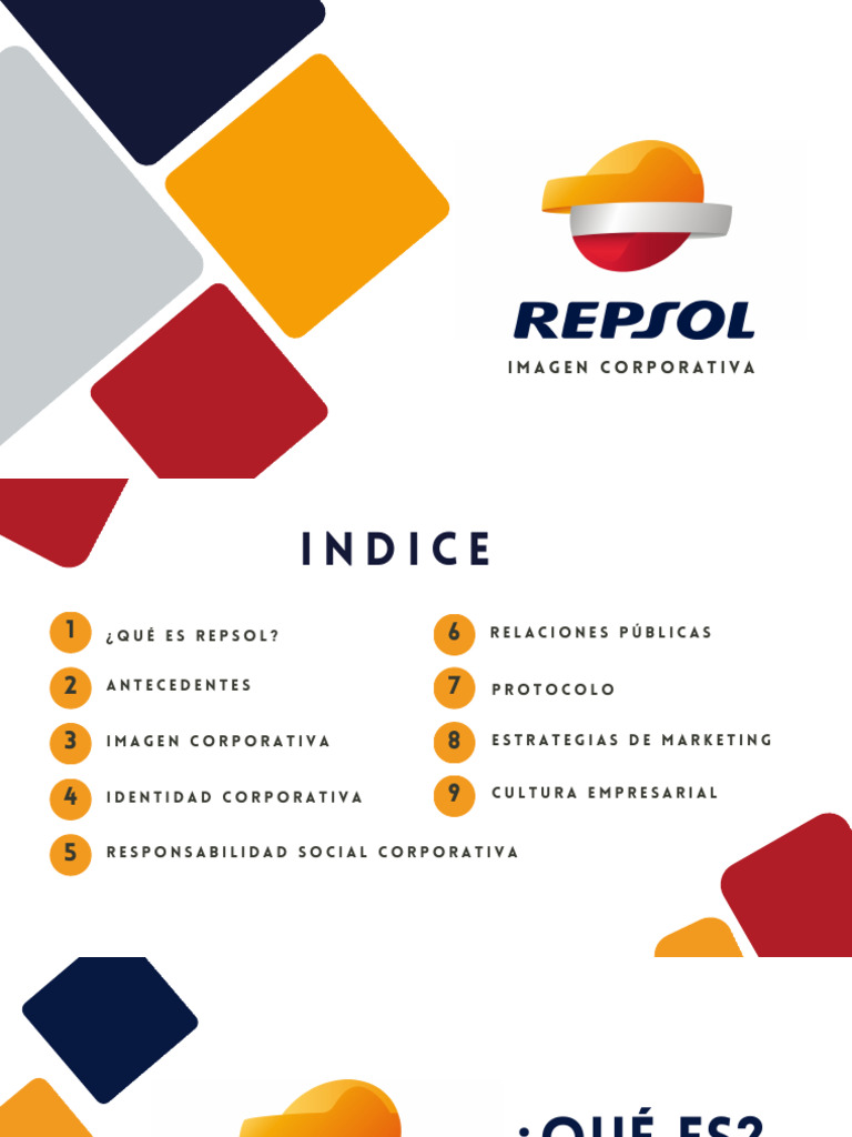 Repsol Imagen Corporativa | PDF | Ciencias sociales | Arte